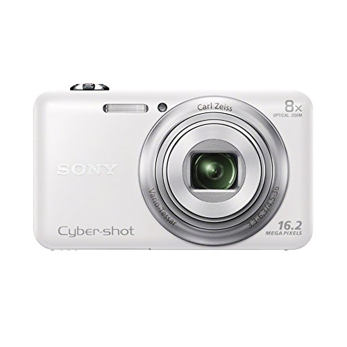 Sony DSC-WX80/W 16 MP Digital Camera with 2.7-Inch LCD (White)