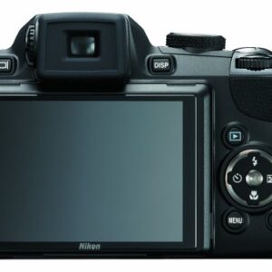 Nikon Coolpix P90 12.1MP Digital Camera with 24x Wide Angle Optical Vibration Reduction (VR) Zoom and 3 inch Tilt LCD