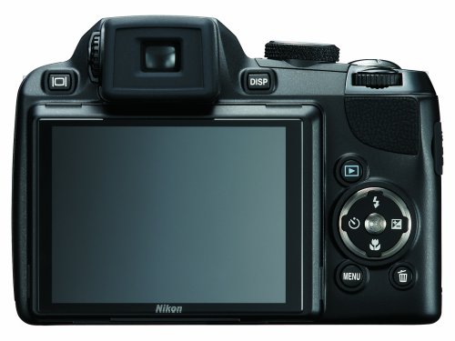 Nikon Coolpix P90 12.1MP Digital Camera with 24x Wide Angle Optical Vibration Reduction (VR) Zoom and 3 inch Tilt LCD