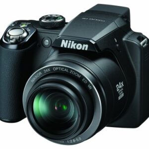 Nikon Coolpix P90 12.1MP Digital Camera with 24x Wide Angle Optical Vibration Reduction (VR) Zoom and 3 inch Tilt LCD