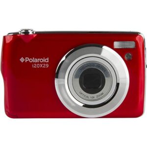 polaroid i20x29 digital camera (red)