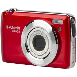 Polaroid i20X29 Digital Camera (Red)