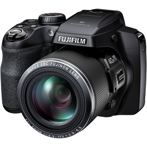 Fujifilm FinePix S8200 16.2MP Digital Camera with 3-Inch LCD (Black) (OLD MODEL)