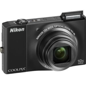 Nikon Coolpix S8000 14.2MP Digital Camera with 10x Optical Vibration Reduction (VR) Zoom and 3.0-Inch LCD (Black)