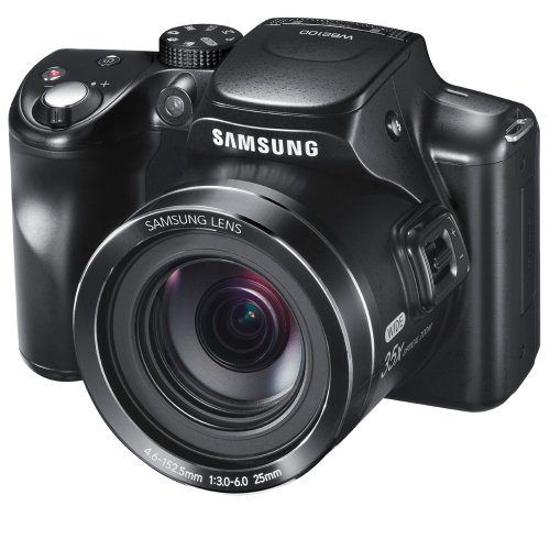 Samsung WB2100 16.4MP CMOS Digital Camera with 35x Optical Zoom, 3.0" LCD Screen and 1080i HD Video (Black) (OLD MODEL)