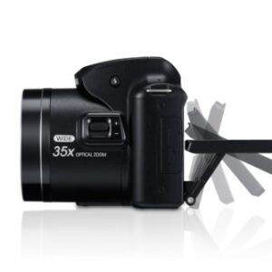 Samsung WB2100 16.4MP CMOS Digital Camera with 35x Optical Zoom, 3.0" LCD Screen and 1080i HD Video (Black) (OLD MODEL)