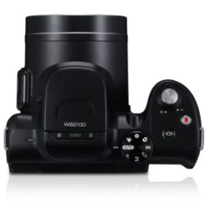 Samsung WB2100 16.4MP CMOS Digital Camera with 35x Optical Zoom, 3.0" LCD Screen and 1080i HD Video (Black) (OLD MODEL)