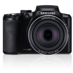 Samsung WB2100 16.4MP CMOS Digital Camera with 35x Optical Zoom, 3.0" LCD Screen and 1080i HD Video (Black) (OLD MODEL)