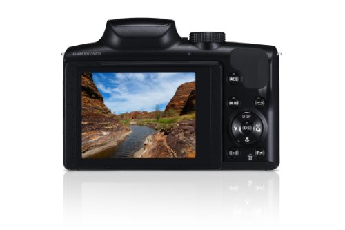 Samsung WB2100 16.4MP CMOS Digital Camera with 35x Optical Zoom, 3.0" LCD Screen and 1080i HD Video (Black) (OLD MODEL)