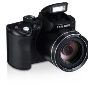 Samsung WB2100 16.4MP CMOS Digital Camera with 35x Optical Zoom, 3.0" LCD Screen and 1080i HD Video (Black) (OLD MODEL)