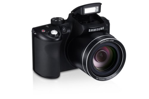 Samsung WB2100 16.4MP CMOS Digital Camera with 35x Optical Zoom, 3.0" LCD Screen and 1080i HD Video (Black) (OLD MODEL)