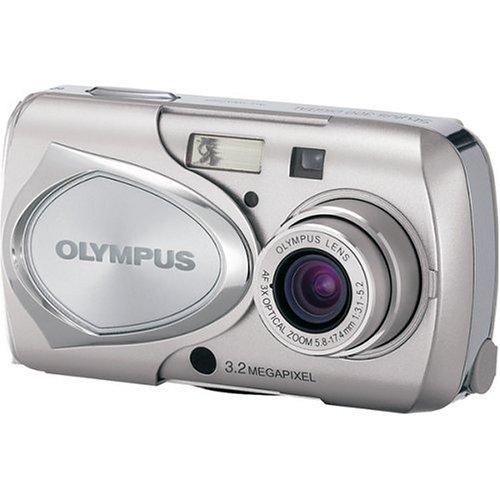 Olympus Stylus 300 3.2 MP Digital Camera with 3x Optical Zoom