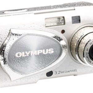 Olympus Stylus 300 3.2 MP Digital Camera with 3x Optical Zoom