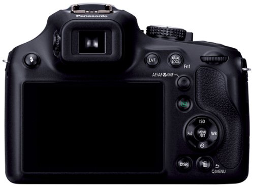 Panasonic LUMIX DMC-FZ70 16.1 MP Digital Camera with 60x Optical Image Stabilized Zoom and 3-Inch LCD (Black) - International Version (No Warranty)