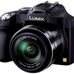 Panasonic LUMIX DMC-FZ70 16.1 MP Digital Camera with 60x Optical Image Stabilized Zoom and 3-Inch LCD (Black) - International Version (No Warranty)