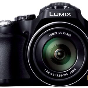 Panasonic LUMIX DMC-FZ70 16.1 MP Digital Camera with 60x Optical Image Stabilized Zoom and 3-Inch LCD (Black) - International Version (No Warranty)