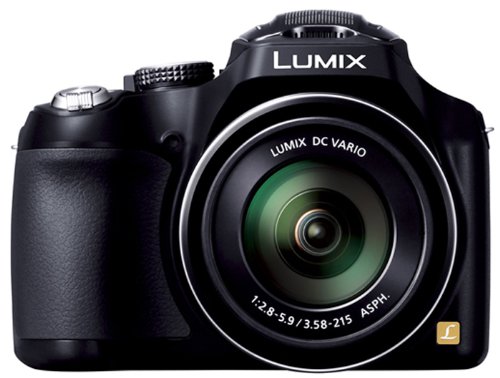 Panasonic LUMIX DMC-FZ70 16.1 MP Digital Camera with 60x Optical Image Stabilized Zoom and 3-Inch LCD (Black) - International Version (No Warranty)