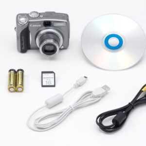 Canon PowerShot A710 IS 7.1MP Digital Camera with 6x Image-Stabilized Optical Zoom