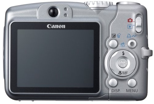 Canon PowerShot A710 IS 7.1MP Digital Camera with 6x Image-Stabilized Optical Zoom