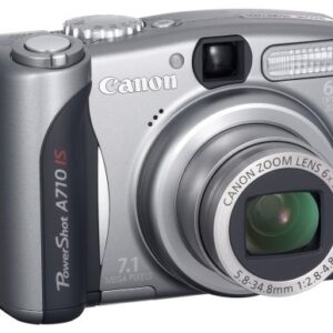 Canon PowerShot A710 IS 7.1MP Digital Camera with 6x Image-Stabilized Optical Zoom