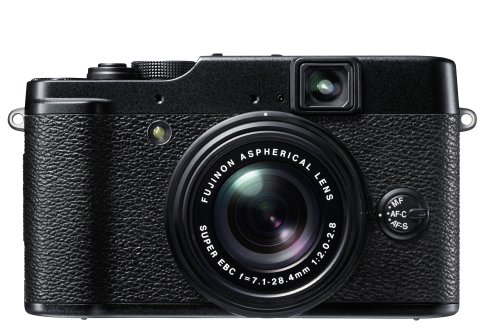 Fujifilm X10 12 MP EXR CMOS Digital Camera with f2.0-f2.8 4x Optical Zoom Lens and 2.8-Inch LCD