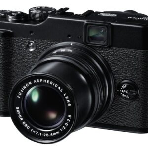 Fujifilm X10 12 MP EXR CMOS Digital Camera with f2.0-f2.8 4x Optical Zoom Lens and 2.8-Inch LCD