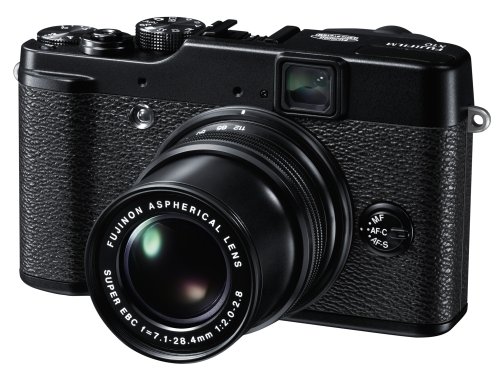 Fujifilm X10 12 MP EXR CMOS Digital Camera with f2.0-f2.8 4x Optical Zoom Lens and 2.8-Inch LCD