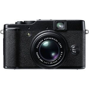 fujifilm x10 12 mp exr cmos digital camera with f2.0-f2.8 4x optical zoom lens and 2.8-inch lcd