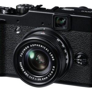 Fujifilm X10 12 MP EXR CMOS Digital Camera with f2.0-f2.8 4x Optical Zoom Lens and 2.8-Inch LCD