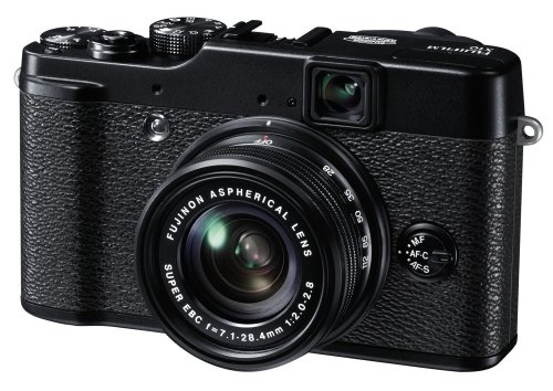 Fujifilm X10 12 MP EXR CMOS Digital Camera with f2.0-f2.8 4x Optical Zoom Lens and 2.8-Inch LCD