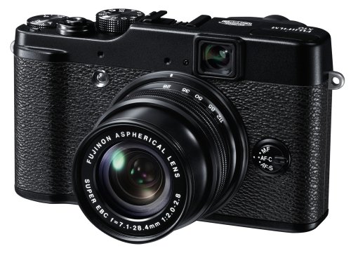 Fujifilm X10 12 MP EXR CMOS Digital Camera with f2.0-f2.8 4x Optical Zoom Lens and 2.8-Inch LCD