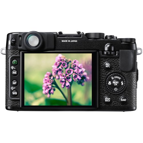 Fujifilm X10 12 MP EXR CMOS Digital Camera with f2.0-f2.8 4x Optical Zoom Lens and 2.8-Inch LCD