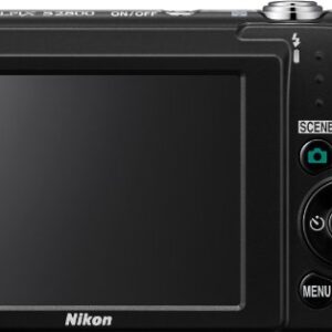 Nikon Coolpix S2800 20.1 MP Point & Shoot Digital Camera with 5X Optical Zoom International Version, Silver