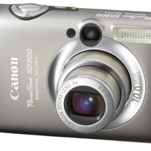 Canon PowerShot SD900 Titanium 10MP Digital Elph Camera with 3x Optical Zoom (OLD MODEL)