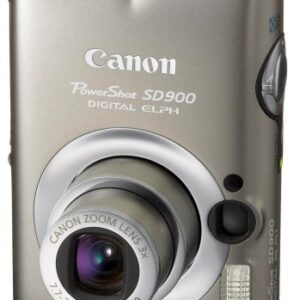 Canon PowerShot SD900 Titanium 10MP Digital Elph Camera with 3x Optical Zoom (OLD MODEL)