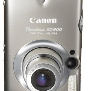 Canon PowerShot SD900 Titanium 10MP Digital Elph Camera with 3x Optical Zoom (OLD MODEL)