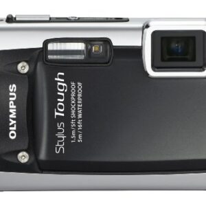 Olympus Stylus Tough 6020 14 MP Digital Camera with 5x Wide-Angle Zoom and 2.7-Inch LCD (Black)