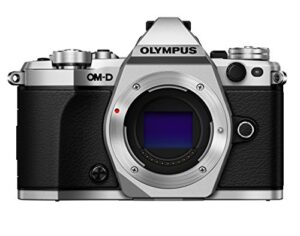 olympus om-d e-m5 mark ii (silver) (body only)