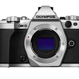 OLYMPUS OM-D E-M5 Mark II (Silver) (Body Only)