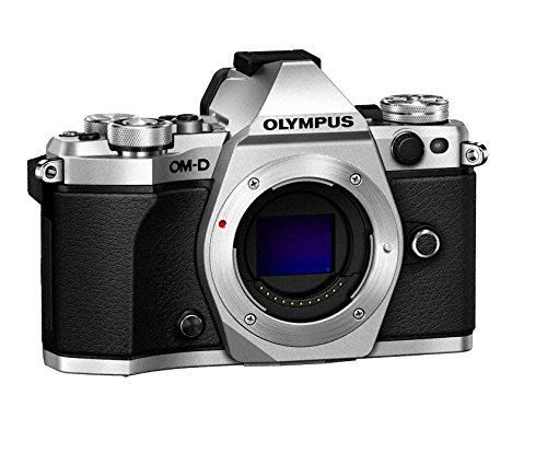 OLYMPUS OM-D E-M5 Mark II (Silver) (Body Only)