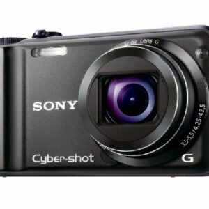 Sony Cyber-shot DSC-H55 14.1MP Digital Camera with 10x Wide Angle Optical Zoom with SteadyShot Image Stabilization and 3.0 inch LCD (Black) (Discontinued by Manufacturer)