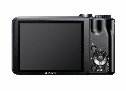 Sony Cyber-shot DSC-H55 14.1MP Digital Camera with 10x Wide Angle Optical Zoom with SteadyShot Image Stabilization and 3.0 inch LCD (Black) (Discontinued by Manufacturer)