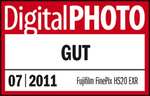 Fujifilm FinePix HS20EXR Digital Camera