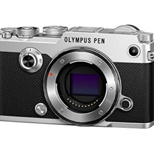 Olympus PEN-F (Body-Only) (Silver)