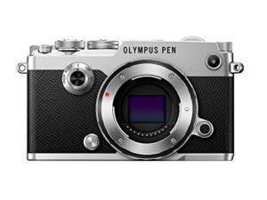 olympus pen-f (body-only) (silver)