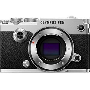 Olympus PEN-F (Body-Only) (Silver)