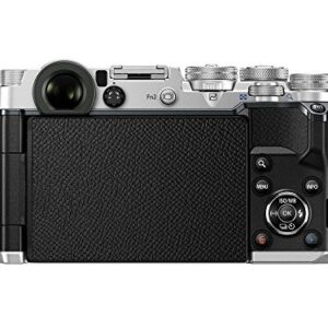 Olympus PEN-F (Body-Only) (Silver)