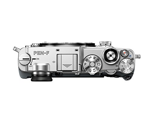 Olympus PEN-F (Body-Only) (Silver)