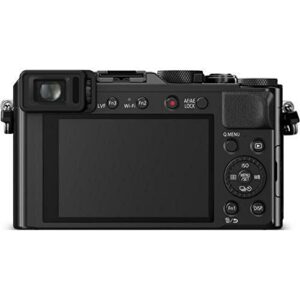 Panasonic LUMIX LX100 4K Point and Shoot Camera, 3.1X LEICA DC VARIO-SUMMILUX F1.7-2.8 Lens with Power O.I.S., 12.8 Megapixel, DMC-LX100K (USA BLACK)