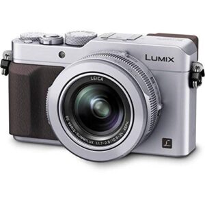 Panasonic LUMIX LX100 4K Point and Shoot Camera, 3.1X LEICA DC VARIO-SUMMILUX F1.7-2.8 Lens with Power O.I.S., 12.8 Megapixel, DMC-LX100K (USA BLACK)